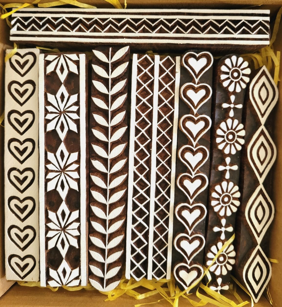 Block Printing Designs For Borders